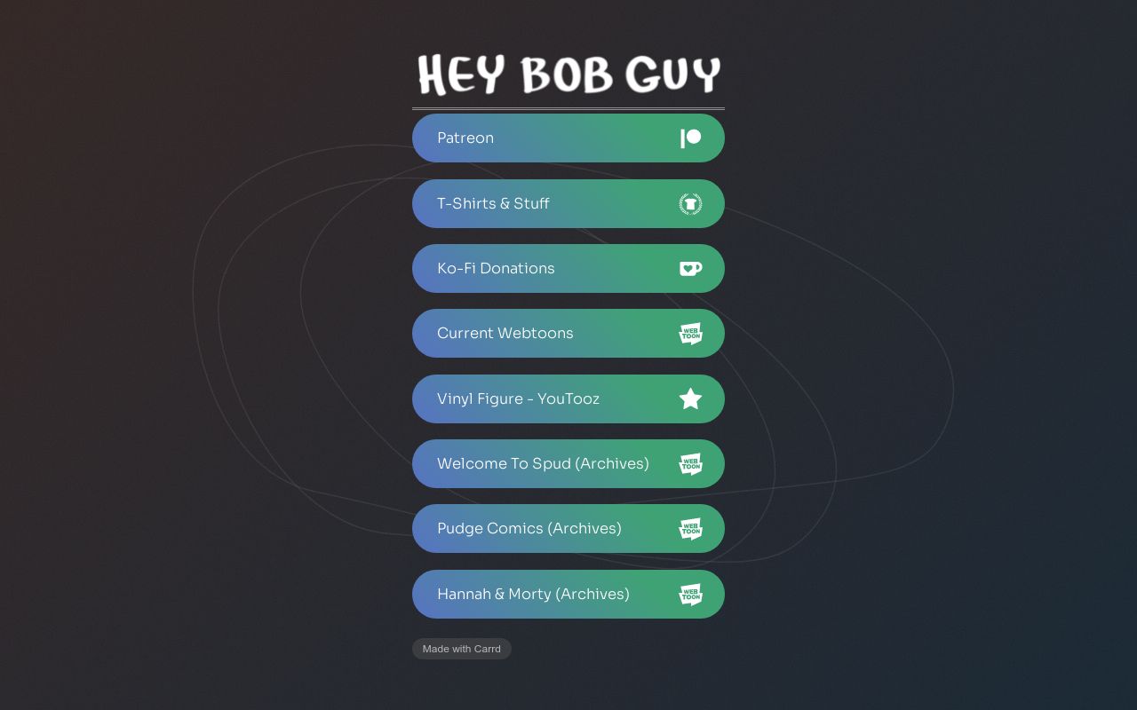 Hey Bob Guy